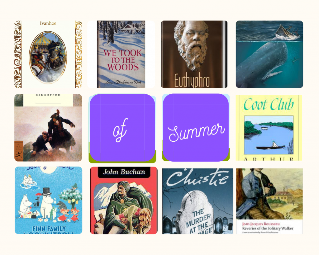 20 Books of Summer 2021 - Classical CarouselClassical Carousel